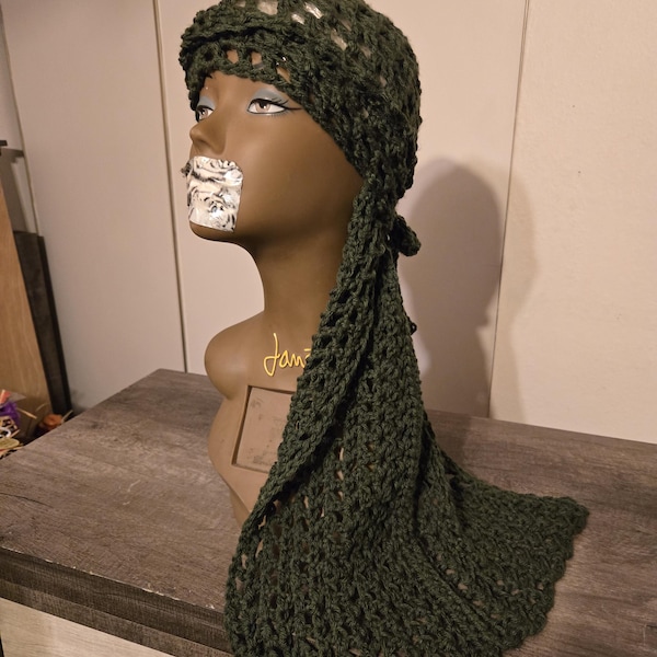 Crochet Durag/headwrap Pattern - Etsy