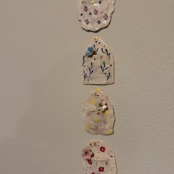 The Magic Animal Shrines! Handmade Ceramic Anima Wall Shelf, Candle ...