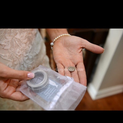 Lucky Sixpence Coin Wedding Gift for Bride, Irish Sixpence Wedding Tradition, Something Old, New ...