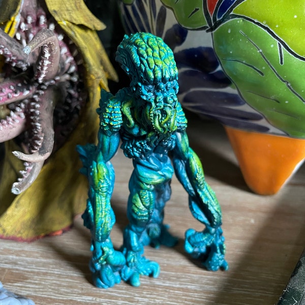 Star Spawn 3D Printed Resin Miniature | Tabletop Role Playing ...