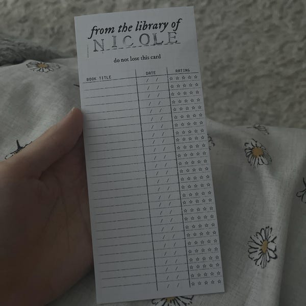 Aesthetic Book Inspired Posters 3 physical Item book Polaroid ...