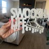 Fresh Kicks 3D Printed Lettering - Hypebeast Sneaker Decor - Streetwear ...