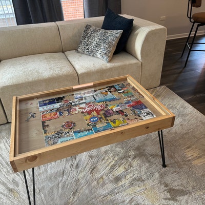 Handcrafted City Map Coffee Table 100% Made in the USA. Choose Your Own ...