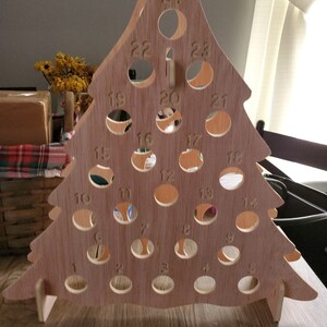 Advent Calendar, Shooter Size. liquor Not Included - Etsy