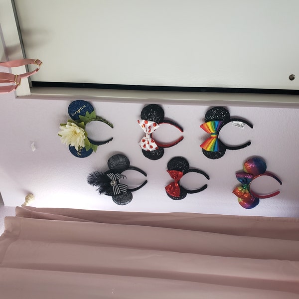 X10 or X20 Mickey Mouse Themed Ear Display Packs - Etsy