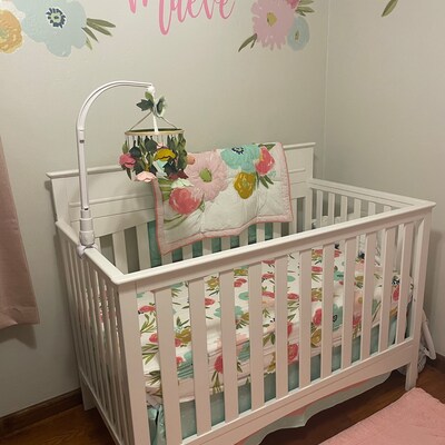 Personalized Wall Sticker, Girls Room Decor, Above Crib Name Sign ...