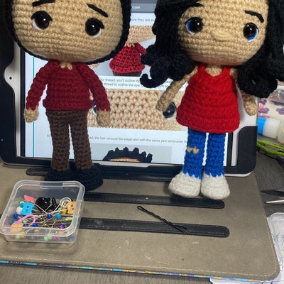 Crochet // Friends Patrón Amigurumi / Amigurumi Pattern - Etsy México
