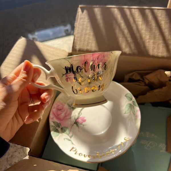 Tea Cup | Personalized Tea Cups | Custom Tea Cup | Tea Lover Gift ...