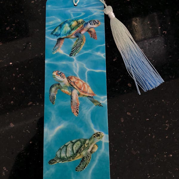 Rainbow Dragon Scale Bookmark, Double-sided, Laminated, Unique ...
