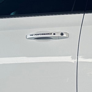 5.3L Performance Hood Decal Sticker Emblem Logo Fits: GM Vortec Chevy ...
