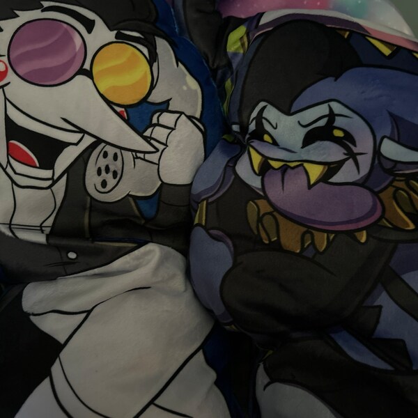 Highblood Troll Charm - Homestuck Hiveswap Terezi Vriska Equius Gamzee ...