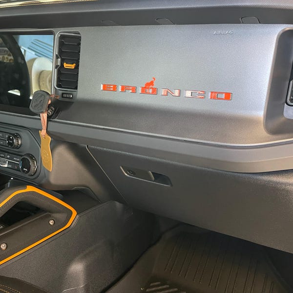 HDUSA Fits 2020-2024 Chevy Corvette C8 Front Hood Dual Fang Accent ...