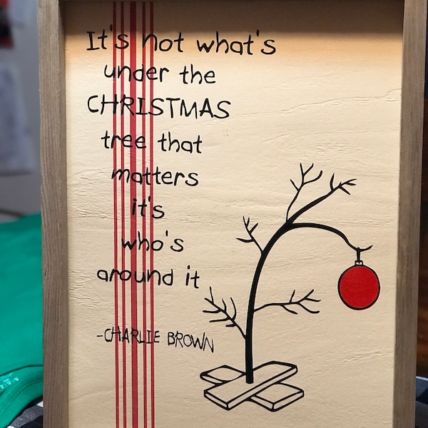 Charlie Brown's Sad Little Christmas Tree Verse SVG Digital Cut File ...