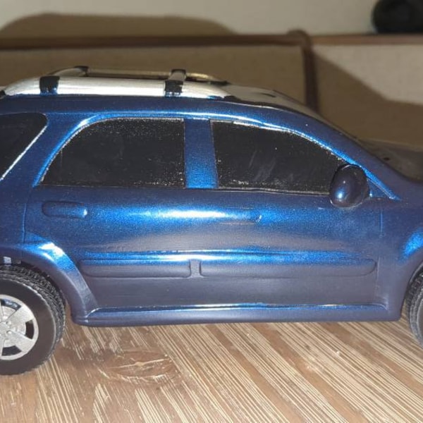 Highly Personalised 3d Printed Miniature Car Painted (any Model). - Etsy