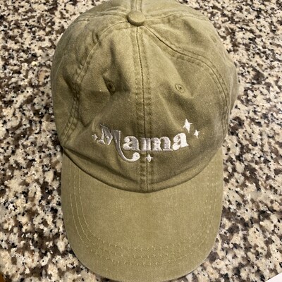 Mama Hat Mom Baseball Cap Mom Hat Christmas Gift for Mom - Etsy
