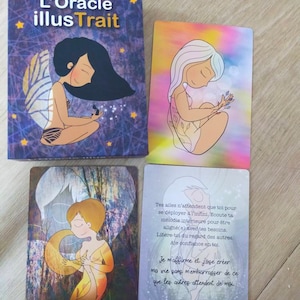 Oracle illusTRAIT en français - Etsy France
