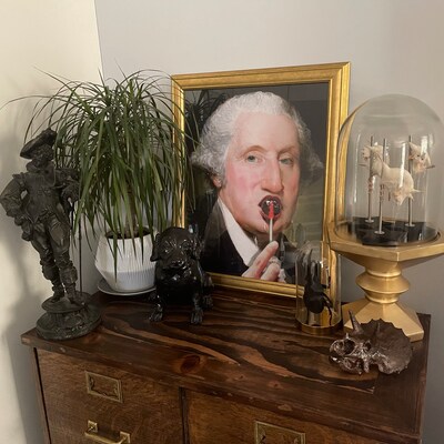 Altered Art, Altered Art Print, Altered Vintage Art, Altered Portrait ...