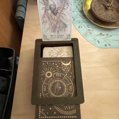 Pendulum and Board Dowsing Kit With Pendulum Holder Box - Etsy