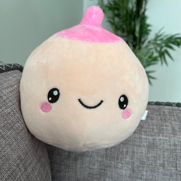 Nerdbugs Neuron (brain Cell) Plush Organ- Neurology Gift, Neurosurgeon ...