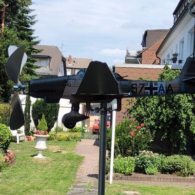 Airplane Wind Spinner Aircraft Pinwheel Ryan Spirit of St. - Etsy