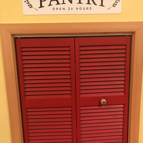 Pantry Decor, Pantry Sign, Pantry Snacks, Pantry Lovers, Sign for ...