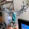 Corrupted Celestial Lovecraftian Hand Wing Angel 3D Resin Printed ...