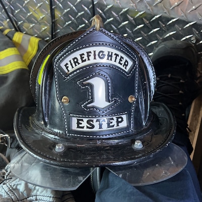 Gear Grid Locker Nameplate Name Tag for Firefighter Locker - Etsy