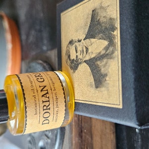 Women's Literary Fragrance Sample Set Natural Perfume Samples: Jane ...