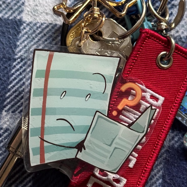 Inanimate Insanity Paper Acrylic Charm - Etsy