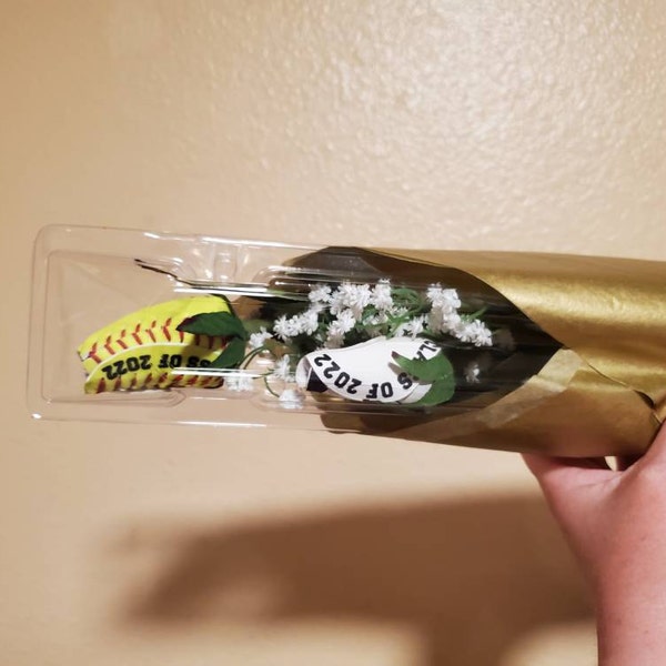 Personalized Softball Rose | Personalized Softball Gifts | Softball ...