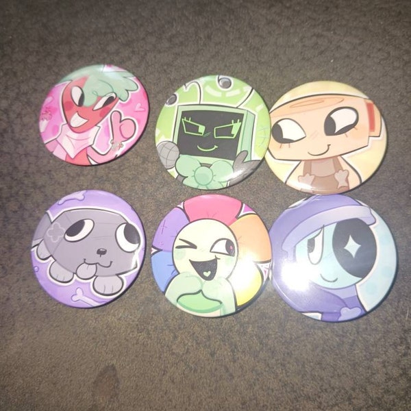 Dandy's World Roblox Pin Set #1 - Etsy