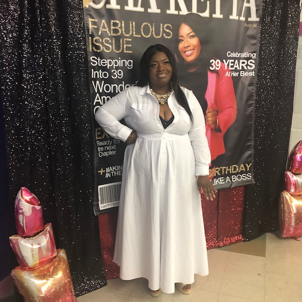 Magazine Cover Backdrop, Magazine Cover Birthday, Magazine Cover Banner ...