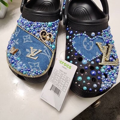 Lime Green Custom Croc - Etsy