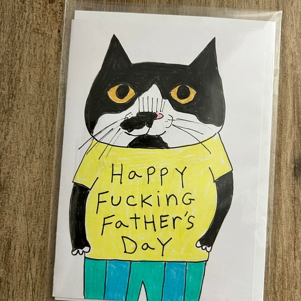 Cute Panda Card, Funny Animal Card, Encouragement Card, Panda Card - Etsy