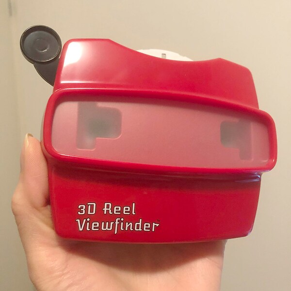 Personalised Viewmaster Style Custom Reels Disc Own Photos My Images ...