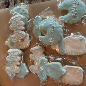 Decorated Ring Cookies, Engagement Party, Bridal Party, Iced Ring ...