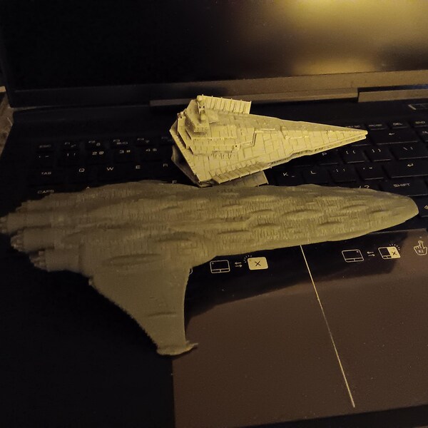 Star Wars Armada Rothana Class Star Destroyer - Etsy