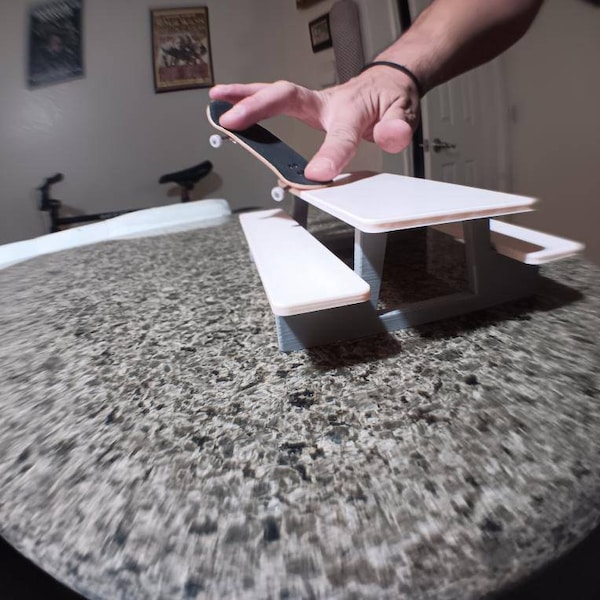 Fingerboard Curved Brick Ledge - 3D Printed - Etsy