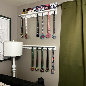 3 in 1 Shadow Box Display race Bib Medal Photo | Etsy