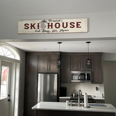 Large Boston Garden Rustic Wood Sign - Etsy