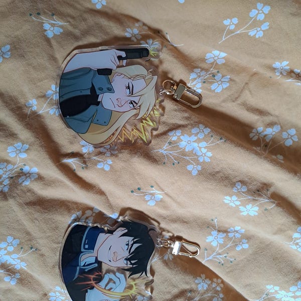 Fullmetal Alchemist | Character Charms - Etsy