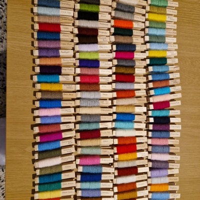 Set of 50 Yarnsmiths Merino Sock Yarn Pegs - Etsy