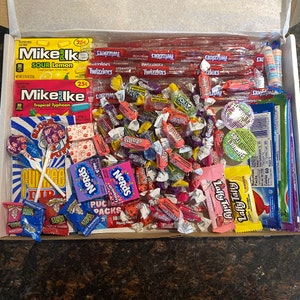 American Candy Box USA Sweets Taster Box UK Seller - Etsy UK