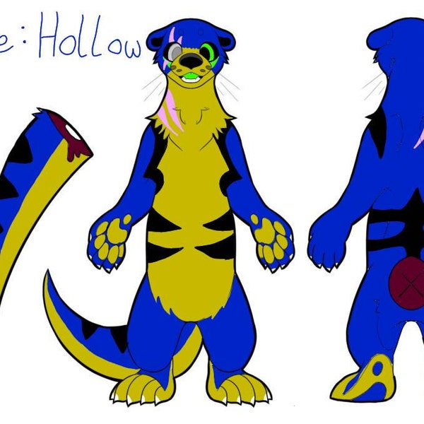 Hedgehog Reference Sheet Base - Etsy
