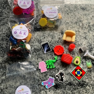 26 ABC Buttons Alphabet Buttons Letters 25mm Letters for - Etsy