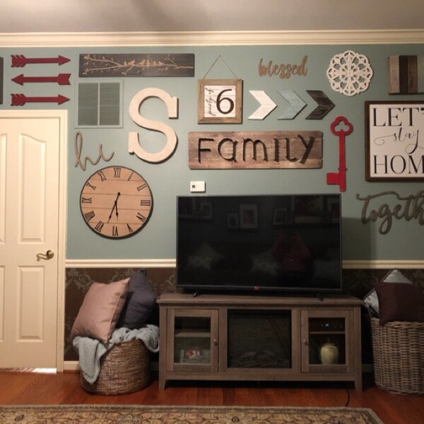 Together Sign, Together Wood Sign, Together Wall Decor, Thanksgiving ...