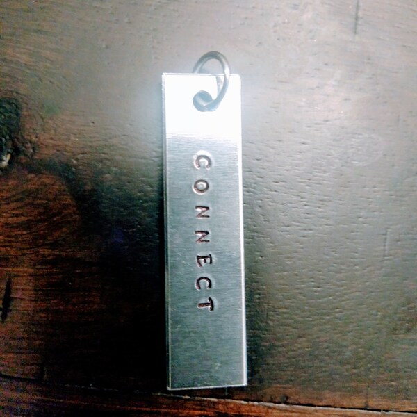 Word of the Year Keychain Personalized With Your Own One Word - Etsy