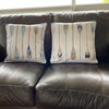 Yorkshire Terrier Pillow Cover Yorkie Dog Gift Idea Yorkie Cushion ...