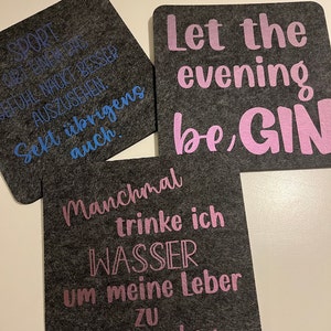 Plotterdatei Sprüche Lillet Deutsch, SVG, PNG, Untersetzer Design - Etsy.de