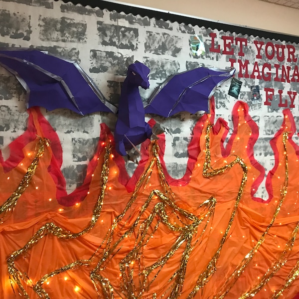 DIY Papercraft Dragon: Turn This Printable PDF Pattern Into an ...